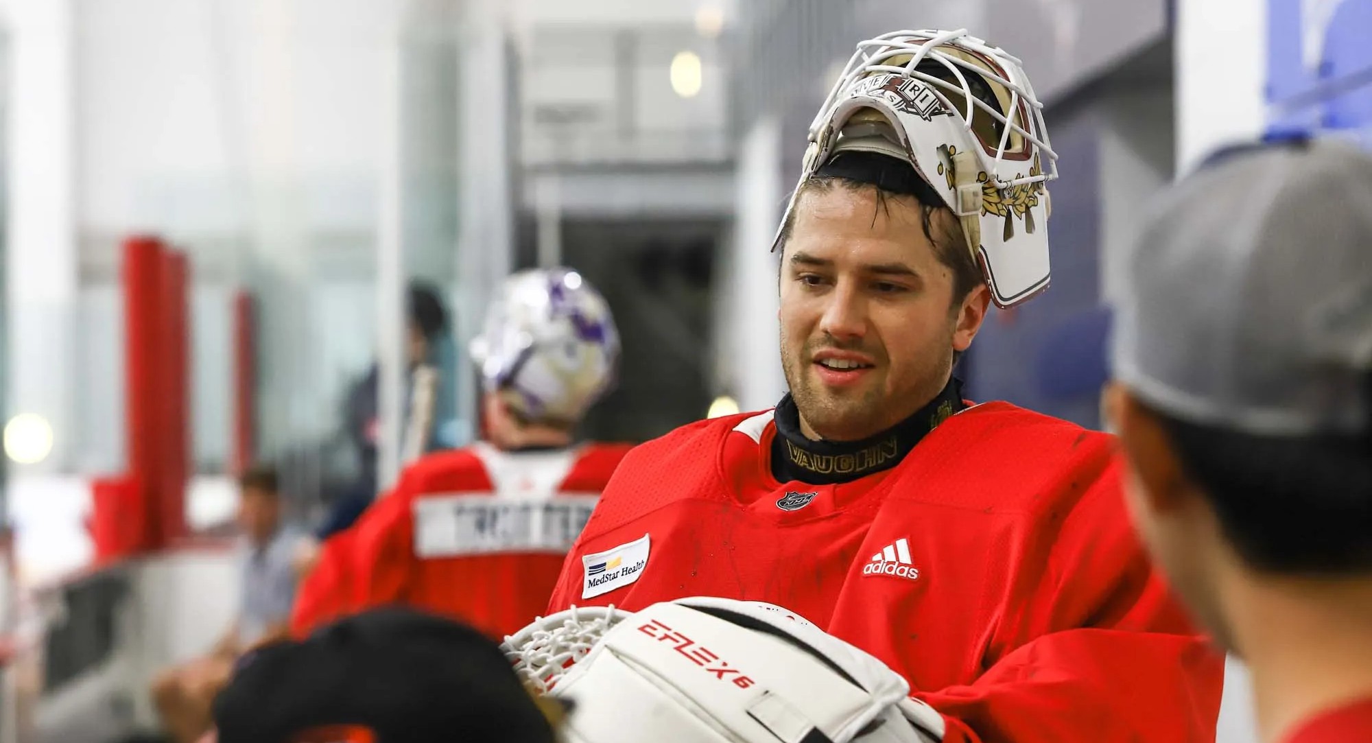 Hershey Bears now carrying only two goaltenders after Mitchell Gibson ...