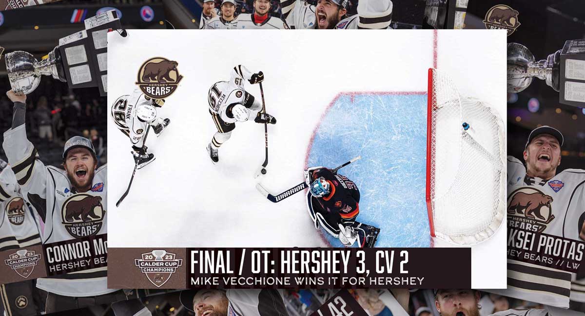 Hershey Bears to give away Calder Cup Champions trading card sets on ...