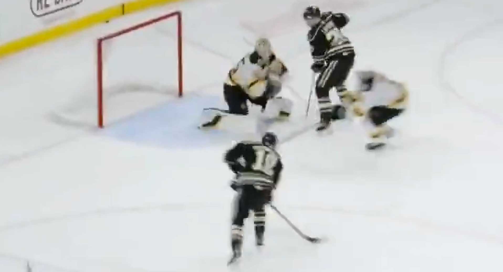 Ivan Miroshnichenko scores first career AHL goal in Hershey Bears win