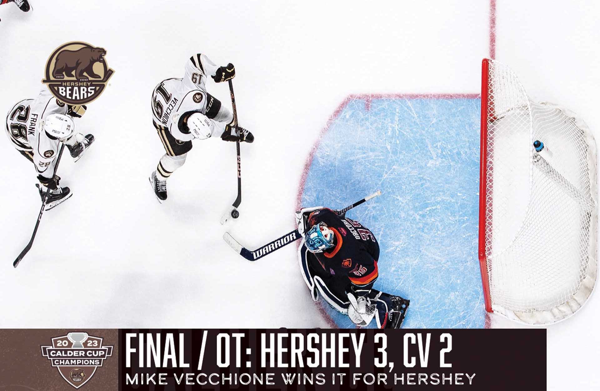 Hershey Bears to give away Calder Cup Champions trading card sets on ...