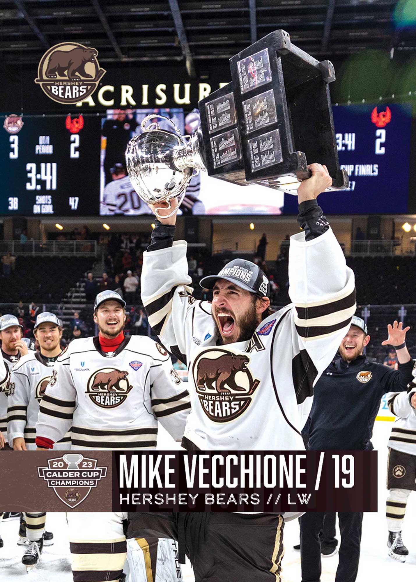 Hershey Bears to give away Calder Cup Champions trading card sets on ...