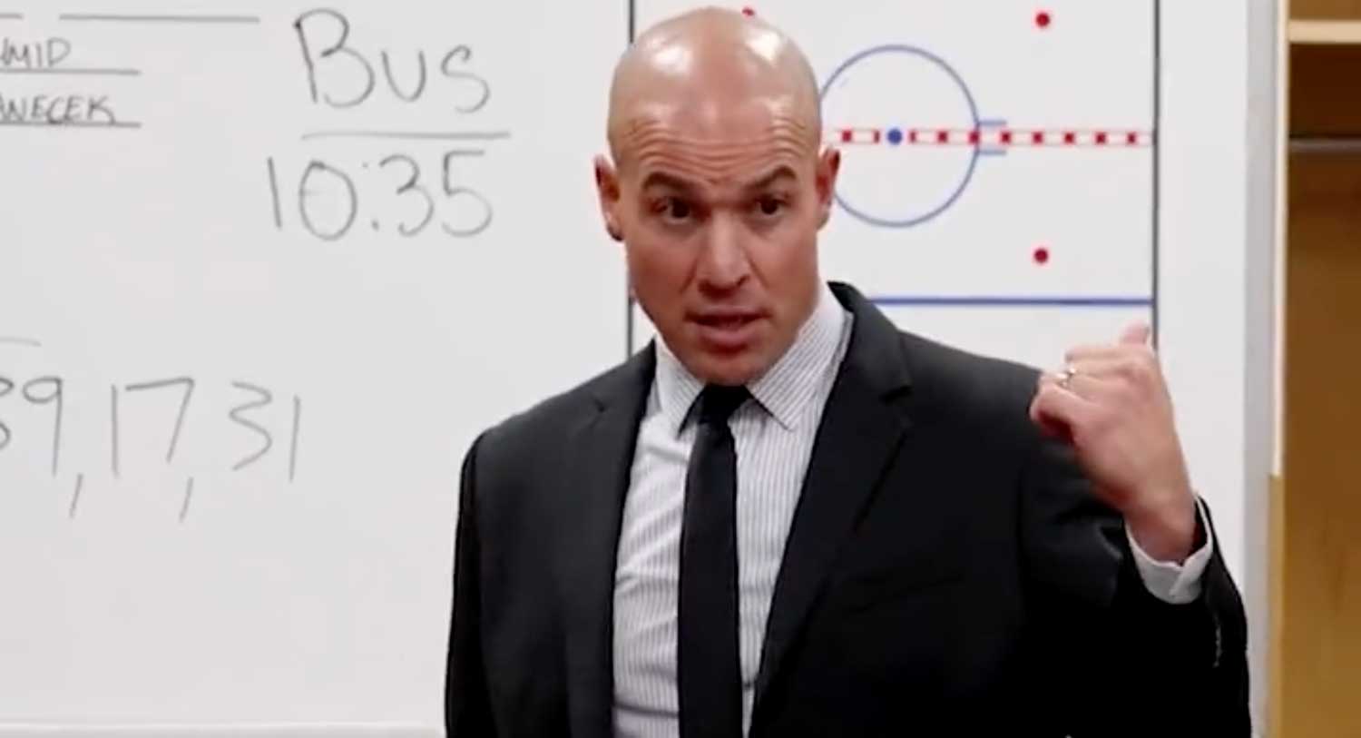 Spencer Carbery’s second intermission speech in locker room helps spark ...