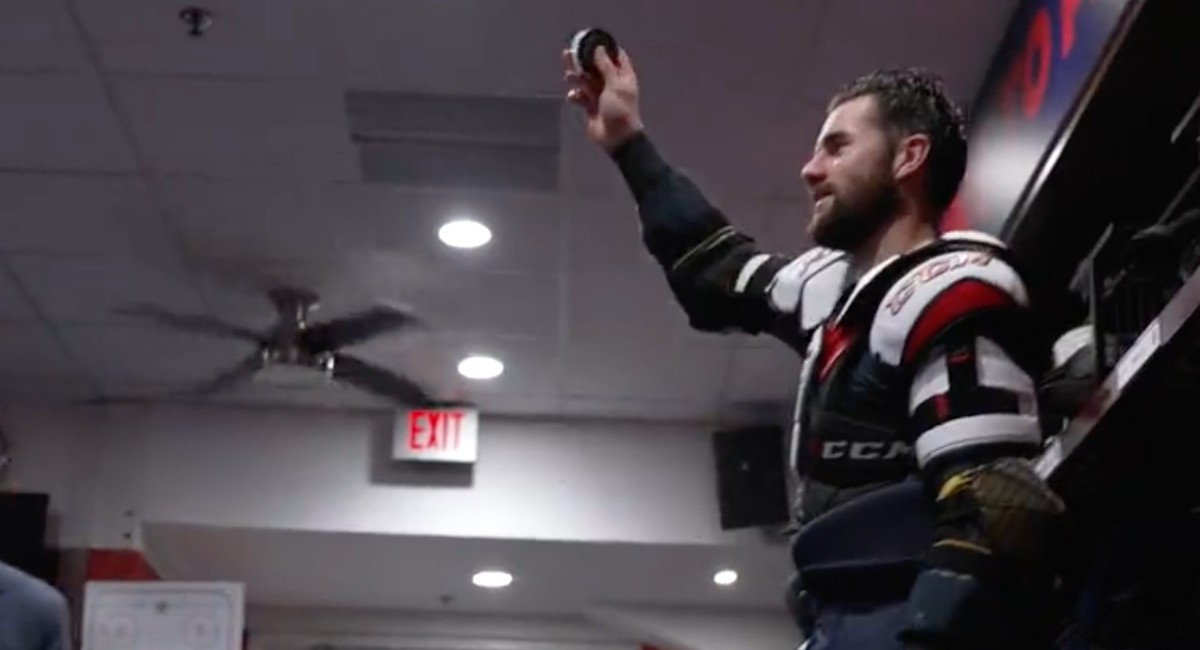 Tom Wilson tallies 300th career NHL point and powers Capitals to third ...