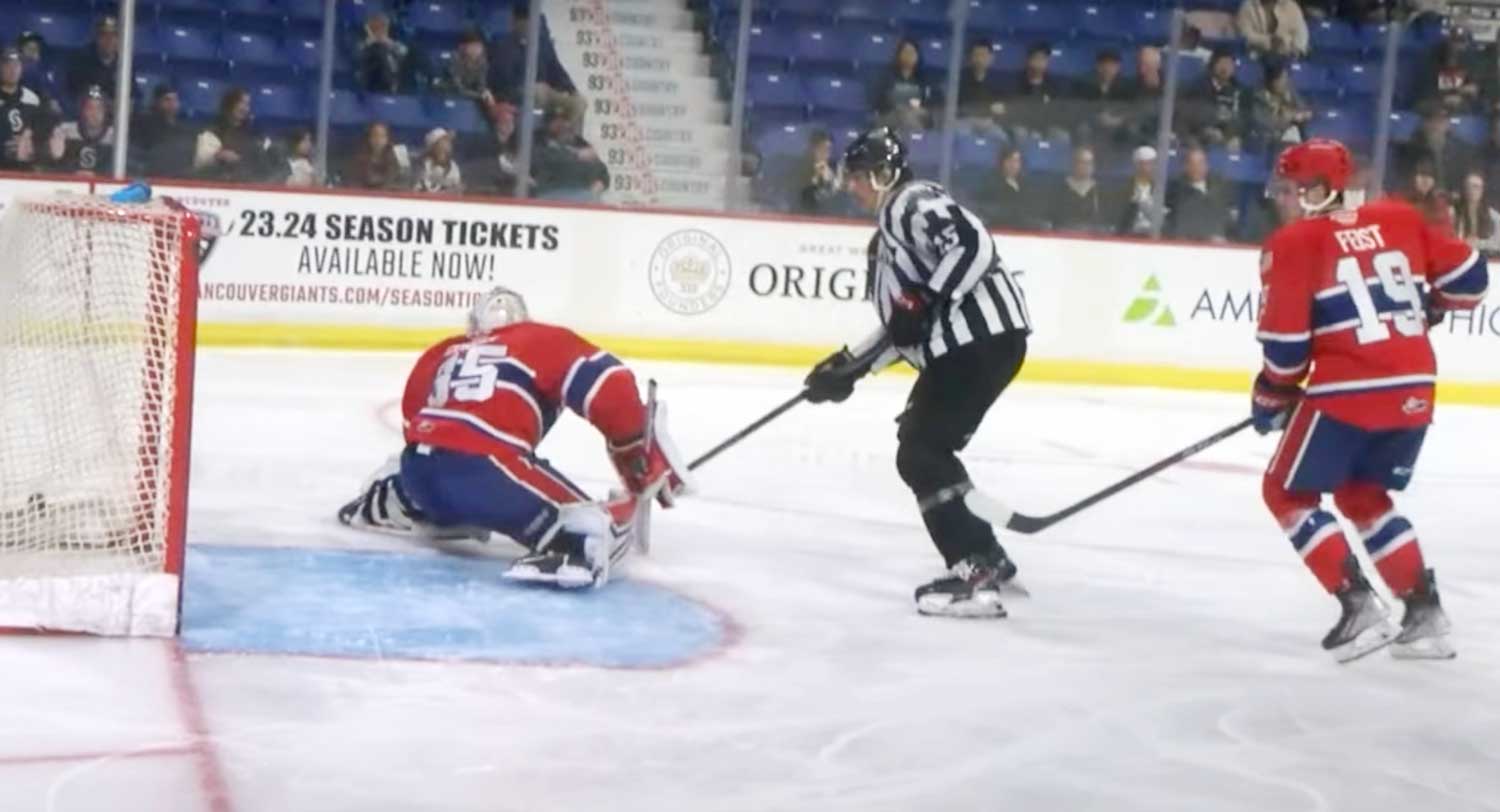 WHL’s Vancouver Giants create amazing spectacle by wearing referee ...