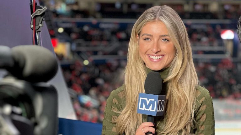 How Alexa Landestoy ended up covering the Capitals and living out her ...