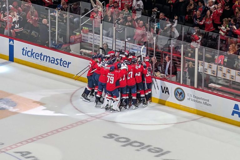 Lars Eller silences boo birds with overtime game-winning goal against ...