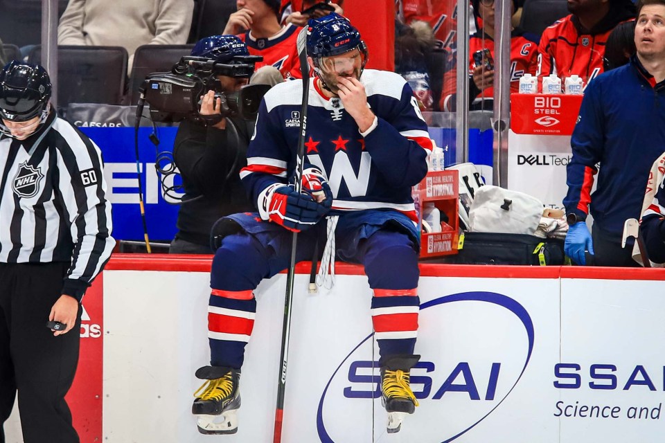 Alex Ovechkin Reveals on Instagram He’s Dating Russian Model, Socialite ...
