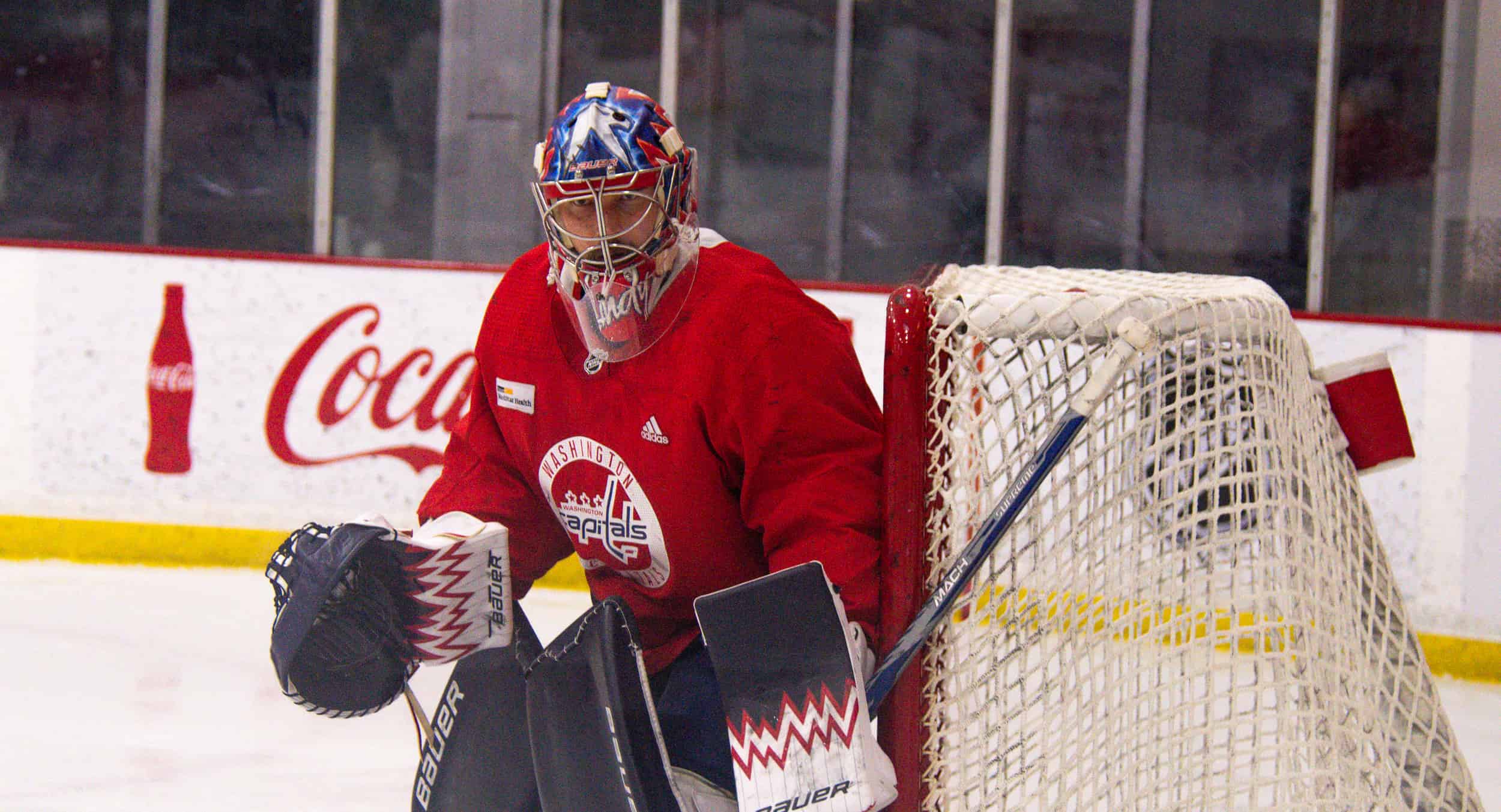 Spencer Carbery to start Charlie Lindgren for fourth time in six games ...