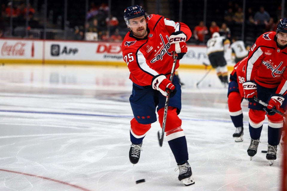 Projected lineup against Bruins: Dylan McIlrath will play for Capitals ...