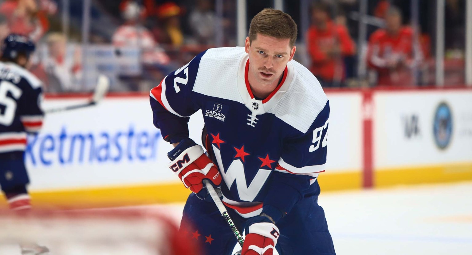 Evgeny Kuznetsov will not play in game against Buffalo Sabres