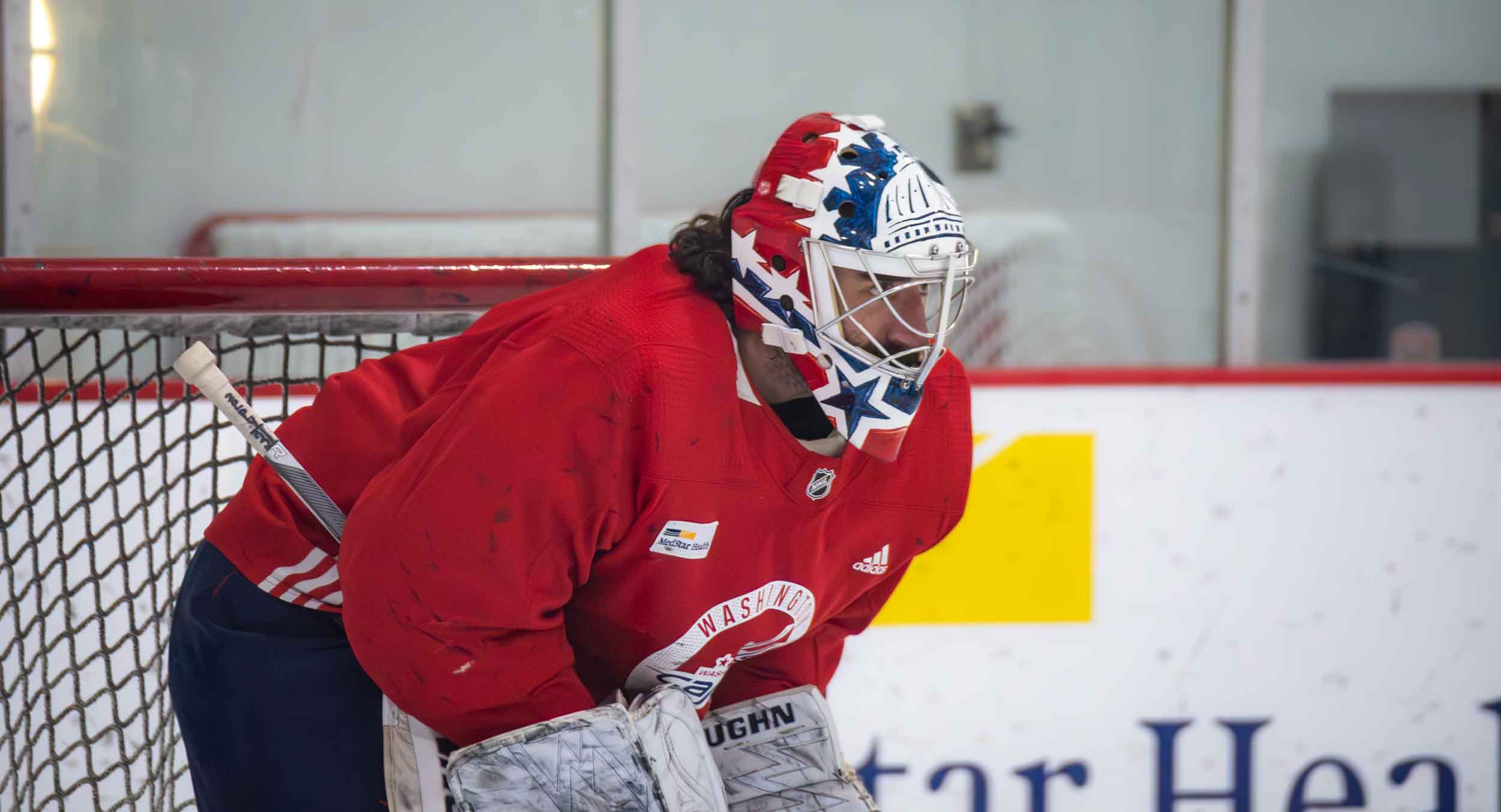 Capitals option Hunter Shepard back to Hershey