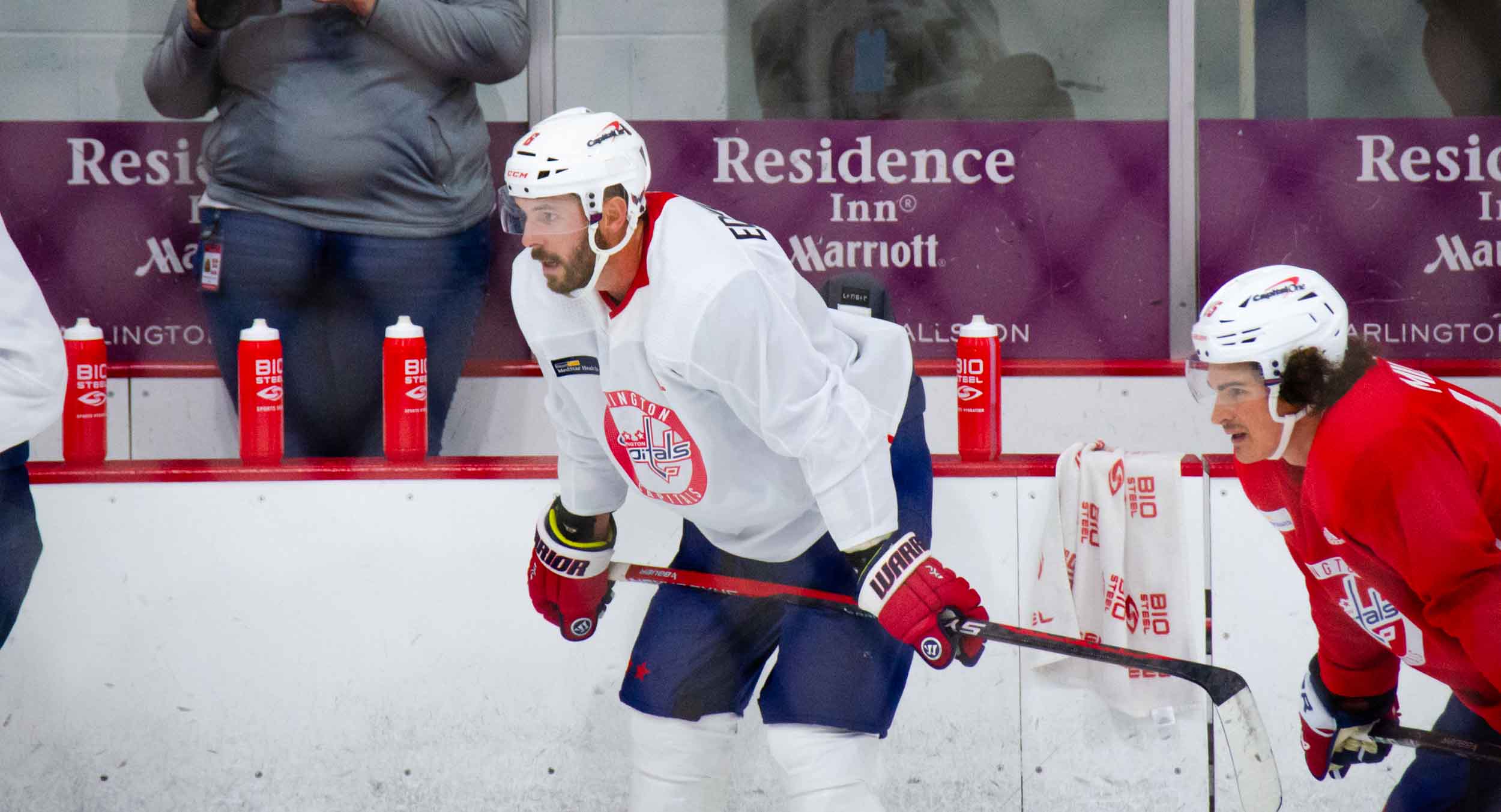 Joel Edmundson could possibly make his Capitals debut against Blue Jackets