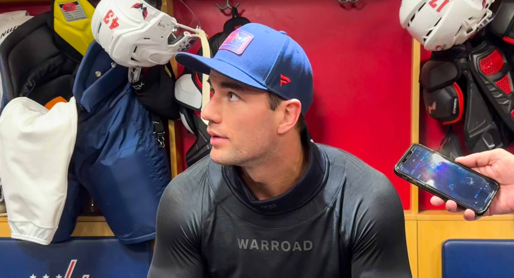 Tom Wilson becomes first Capital to wear neck protection after death of ...