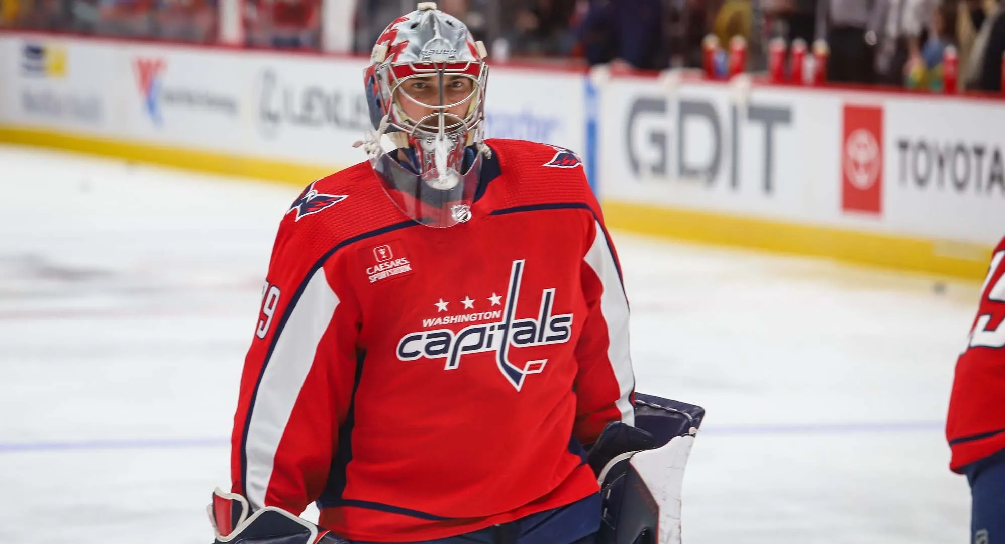 Charlie Lindgren to make his second start of the season against ...