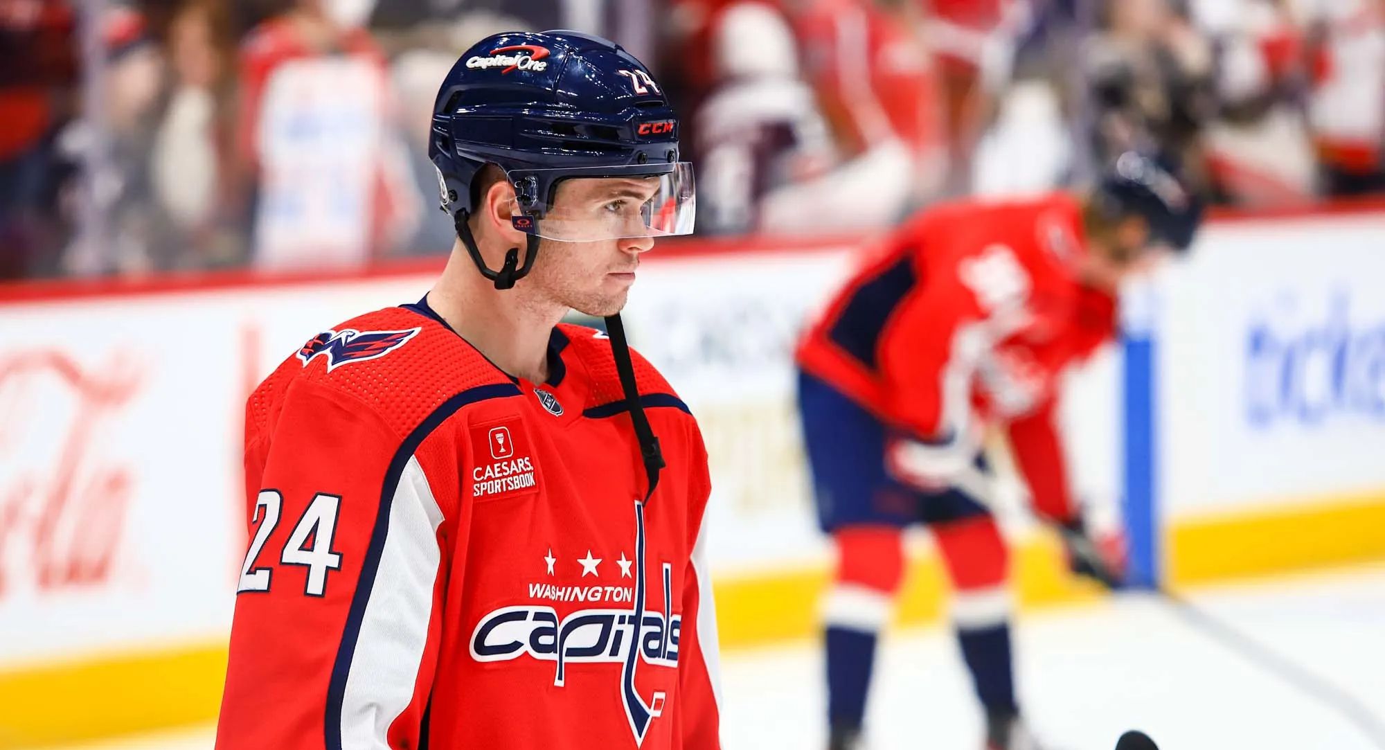 Connor McMichael will not play against New York Islanders