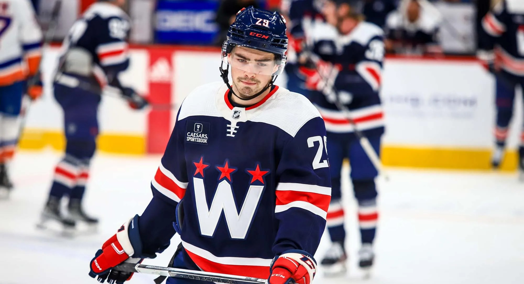 Hendrix Lapierre to come out of lineup against Kings, Charlie Lindgren ...