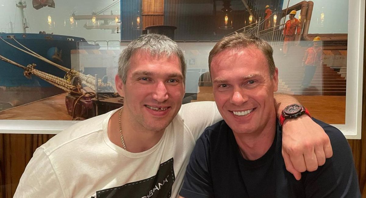 Viktor Kozlov reminisces about playing with a young Alex Ovechkin: ‘He ...