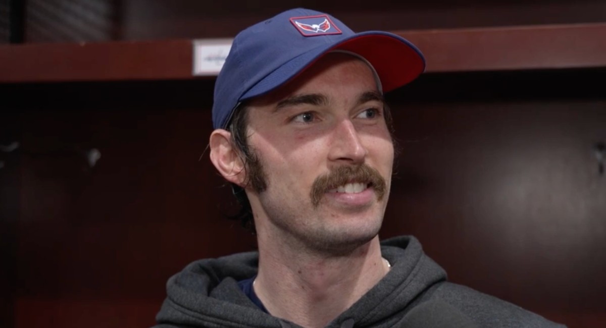 Charlie Lindgren posts shutout in Lindgren Bowl: ‘I knew when [my ...