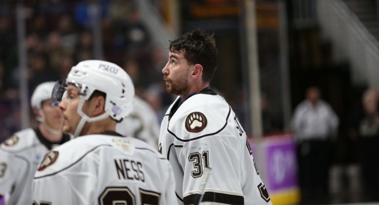 Clay Stevenson named AHL Goaltender of the Month for December after ...