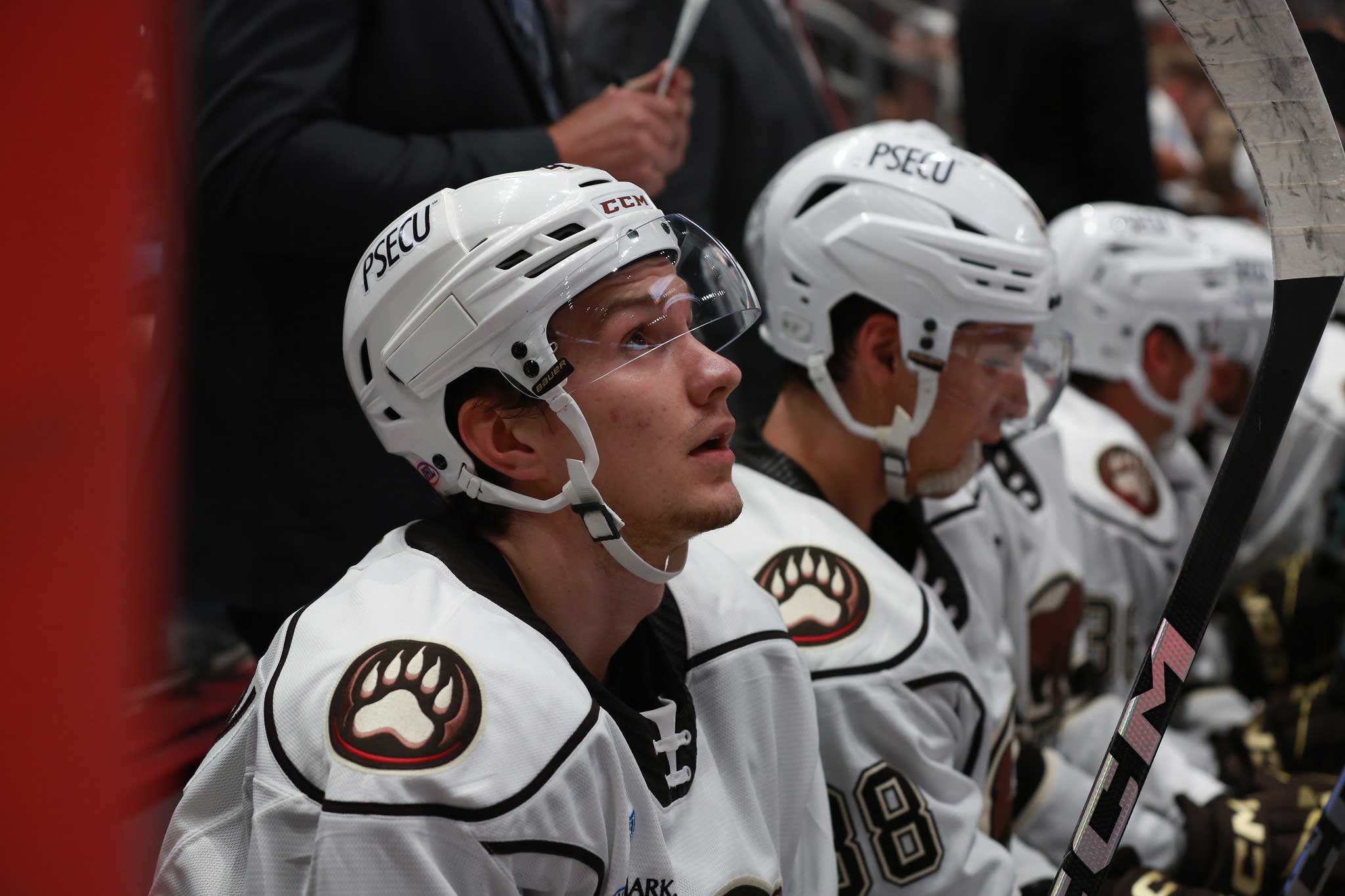Why Alexander Suzdalev is playing in Sweden instead of Hershey this season