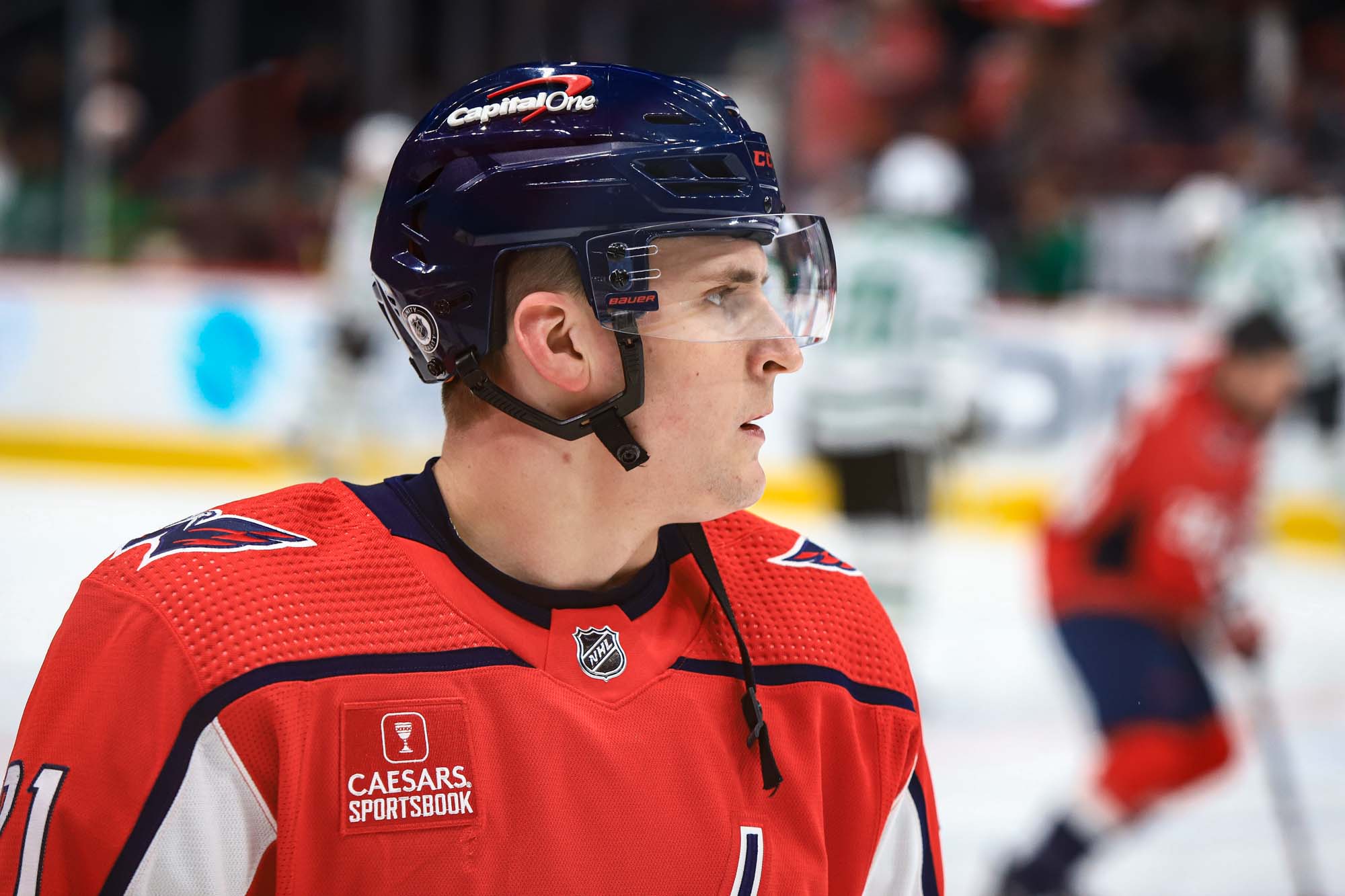 Aliaksei Protas on signing extension with Capitals: ‘I have to keep ...