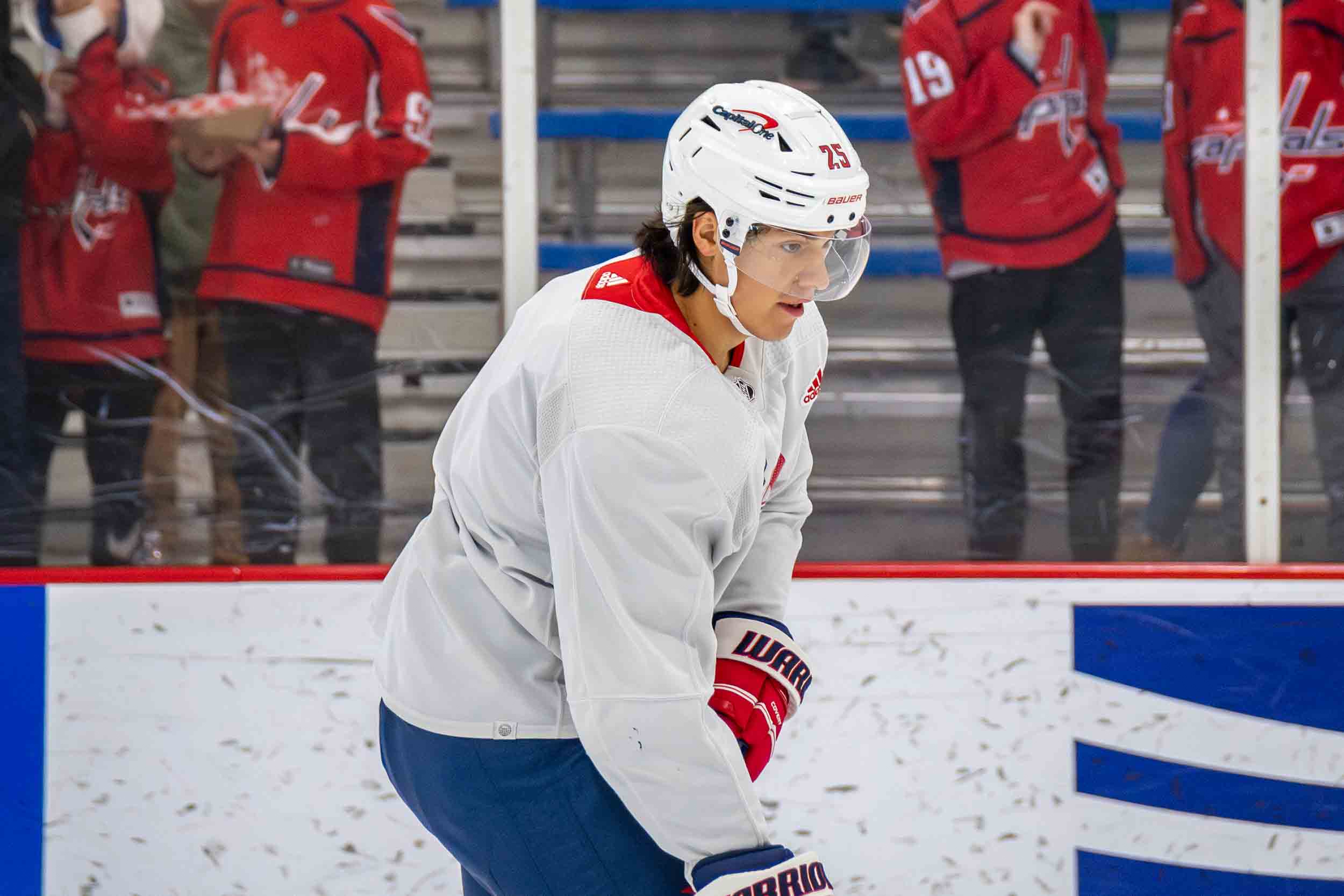 Ethan Bear will make his Capitals debut against Predators