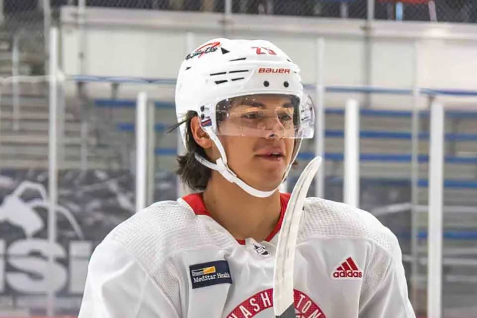 Contract details for Capitals defenseman Ethan Bear reported including ...