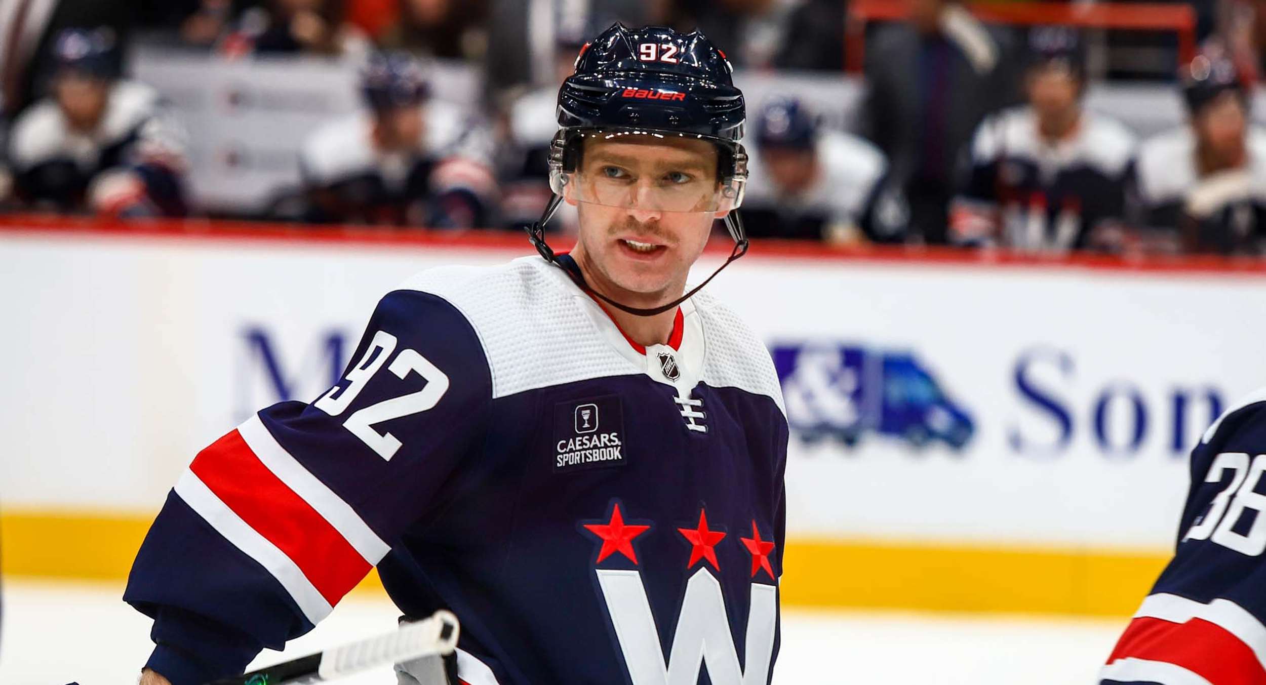 Evgeny Kuznetsov responds to healthy scratch against Arizona Coyotes ...