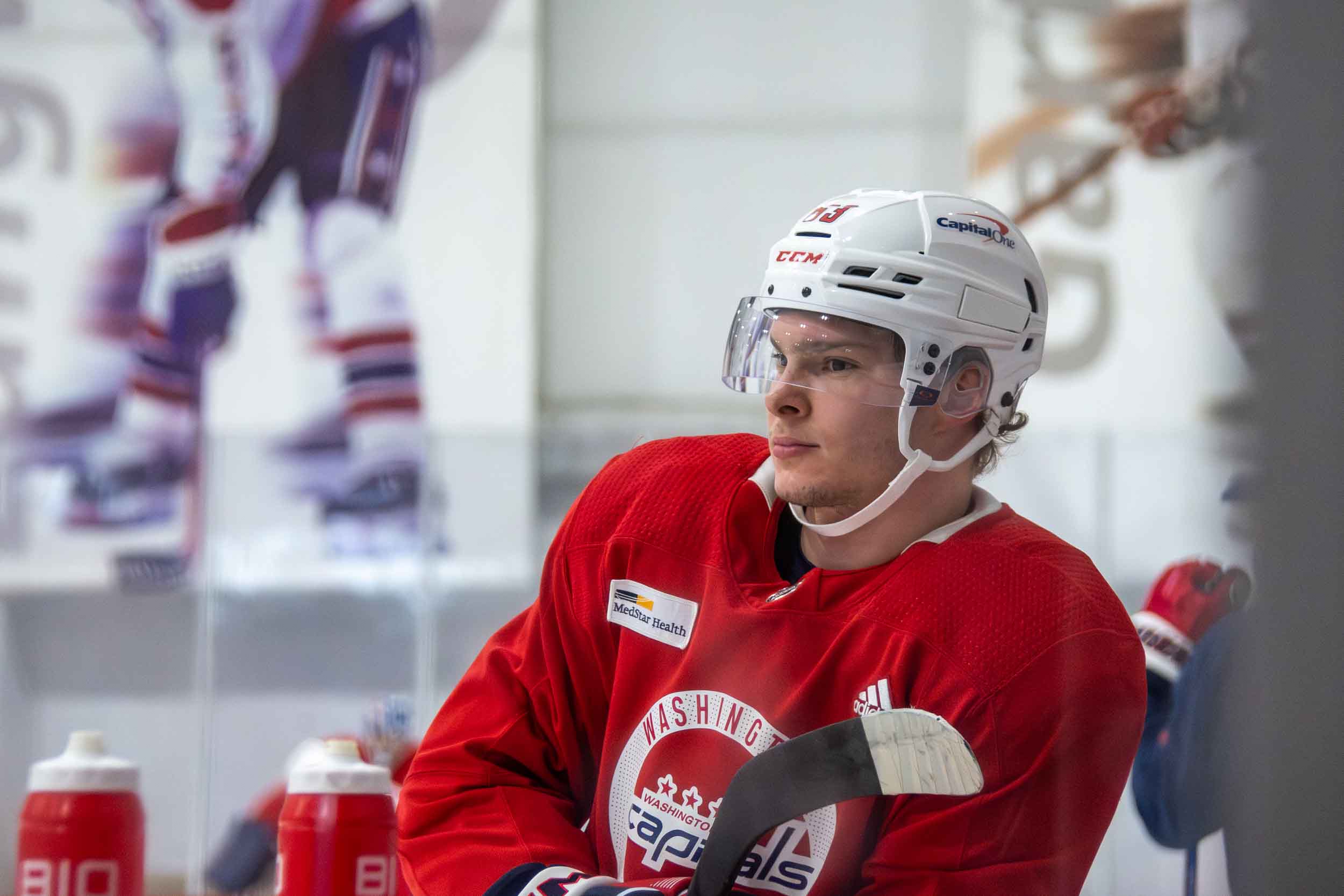 Spencer Carbery sees ‘positive signs’ in Ivan Miroshnichenko’s first ...