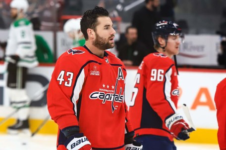 Oh, Hey, It’s Tom Wilson Shirtless