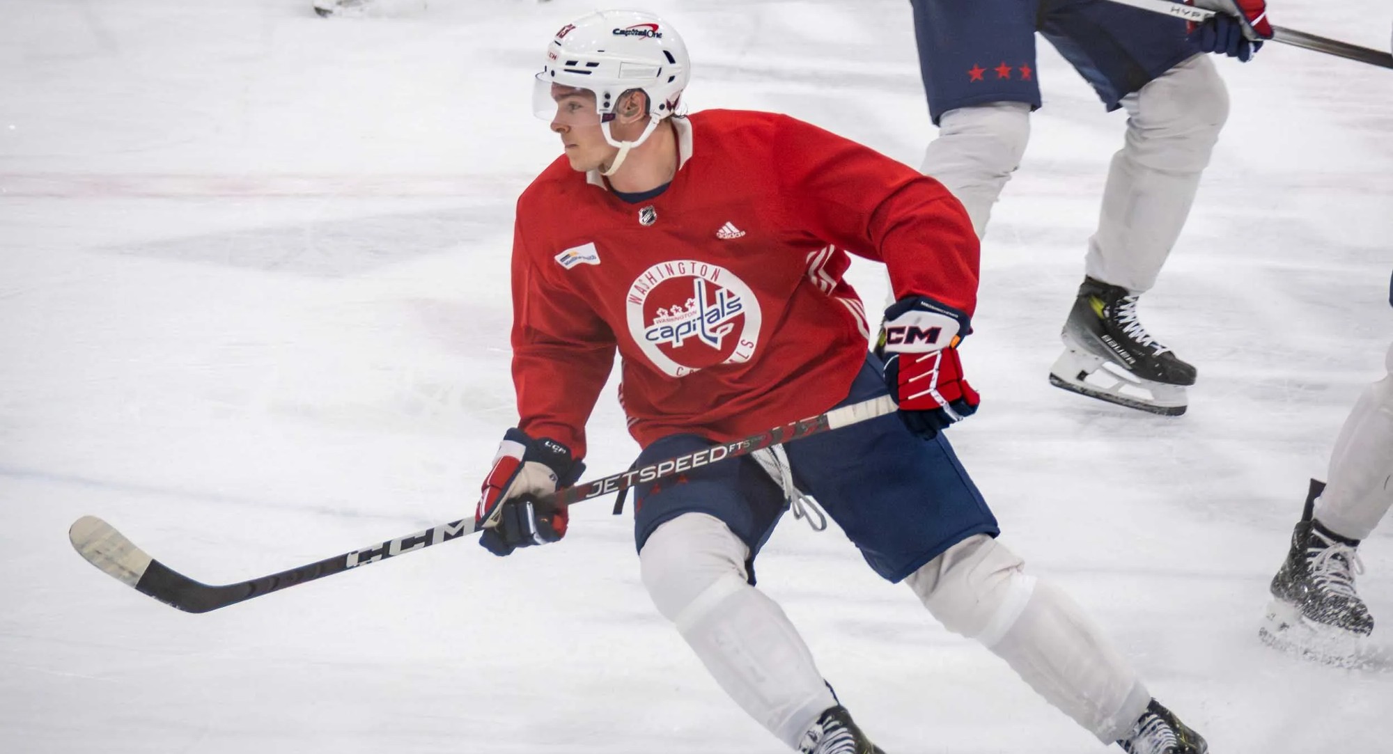 Ivan Miroshnichenko reflects on debut stint in NHL: ‘Unforgettable ...