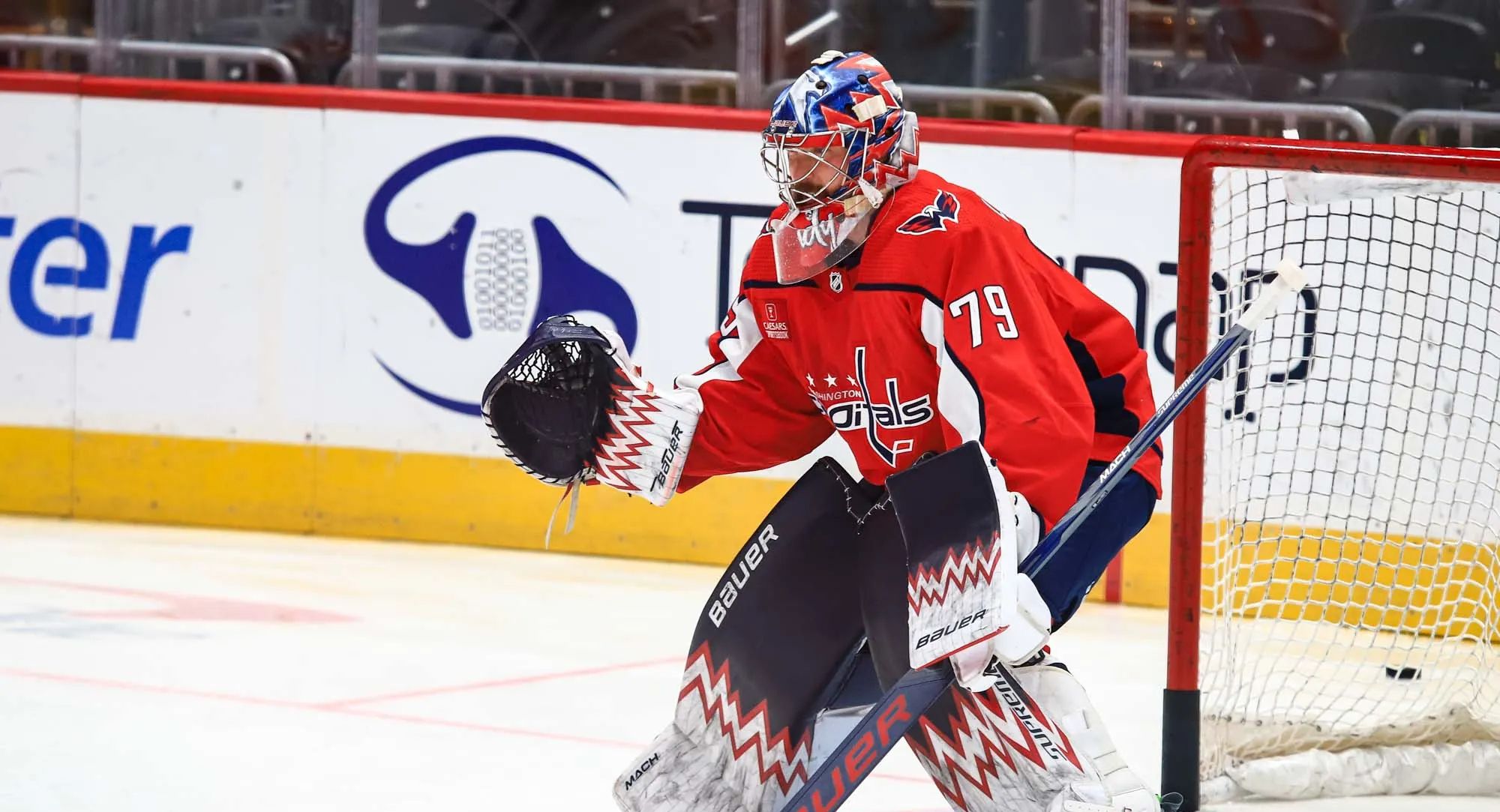 Charlie Lindgren to start against Lightning as Darcy Kuemper misses skate