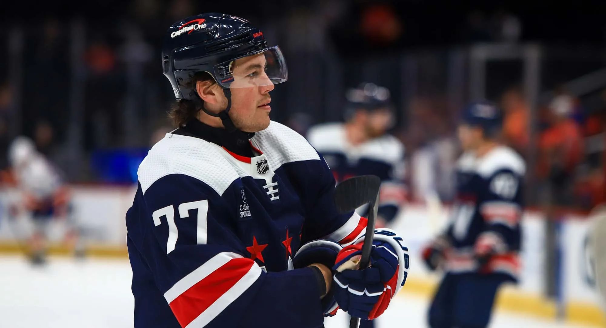 TJ Oshie placed on injured reserve after missing game against Hurricanes
