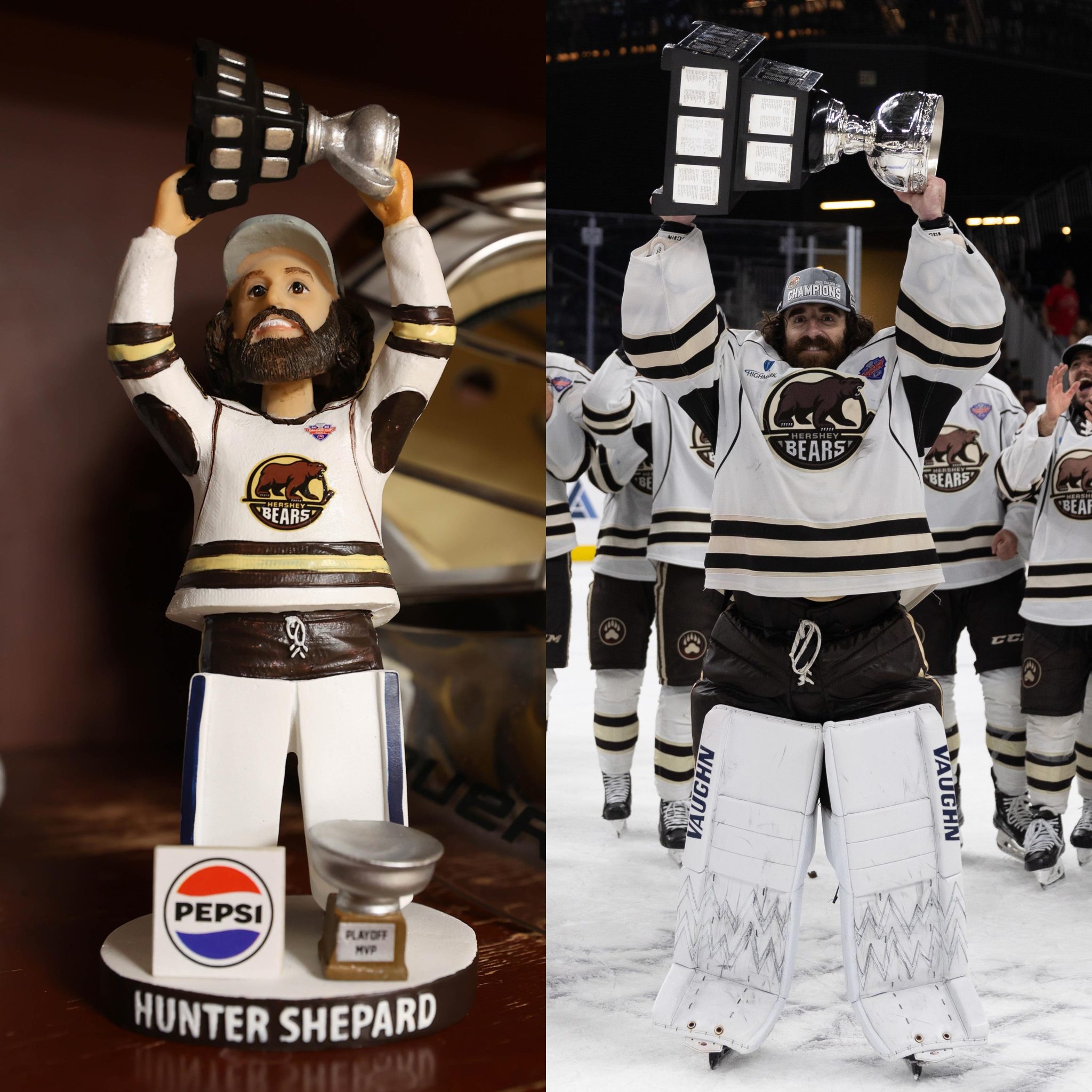 Hershey Bears are giving away beardy Hunter Shepard Calder Cup champion ...