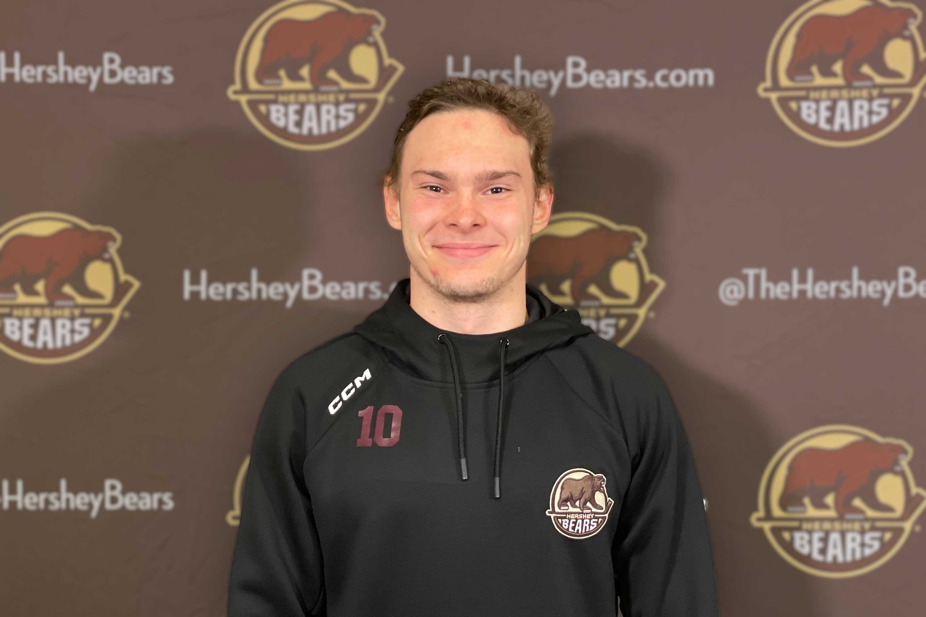 As Ivan Miroshnichenko works to graduate to the NHL, he has Alex Ovechkin’s sticks and a lot ...