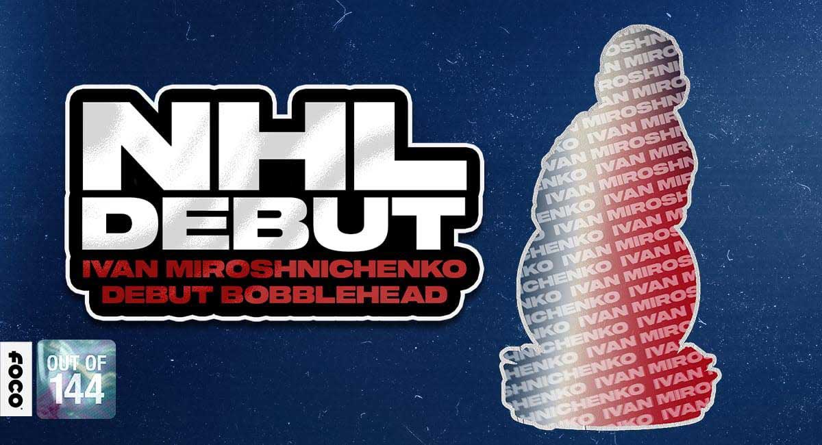 Ivan Miroshnichenko NHL Debut | RMNB