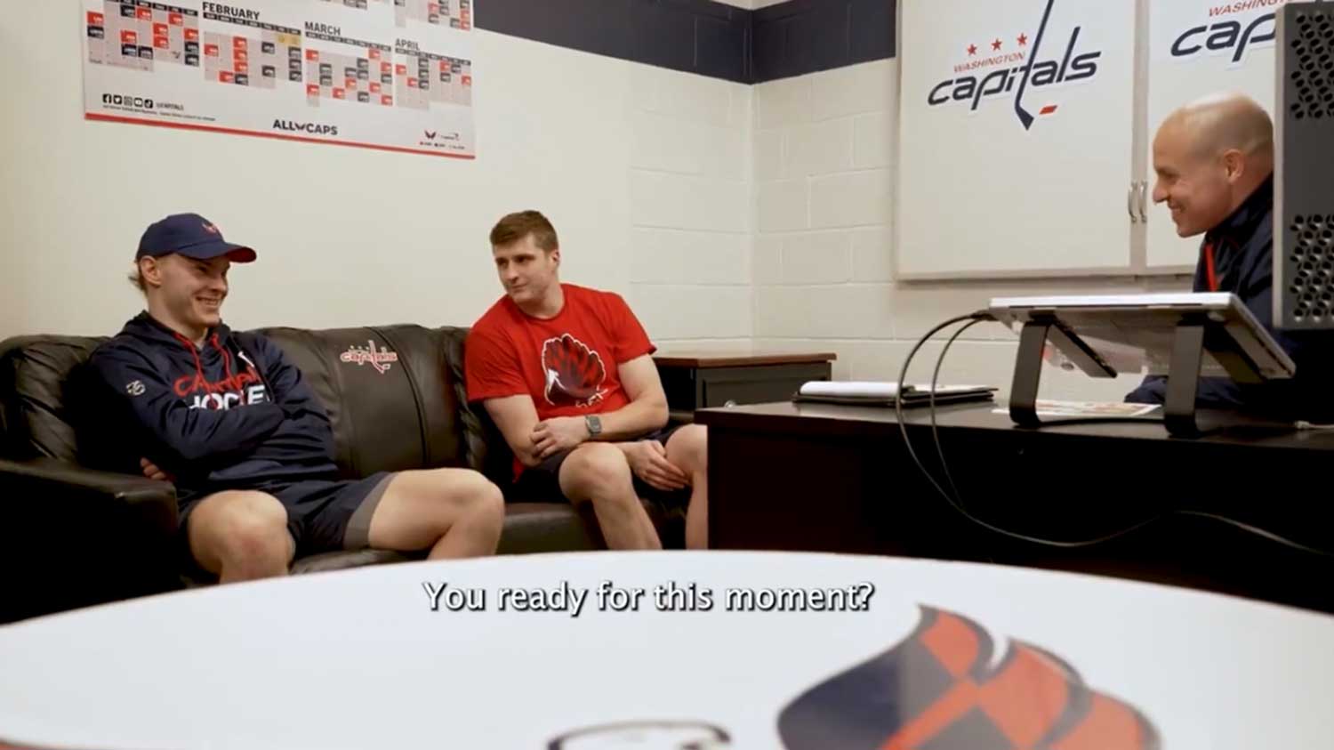 How Ivan Miroshnichenko learned he’d make his NHL debut against the New ...