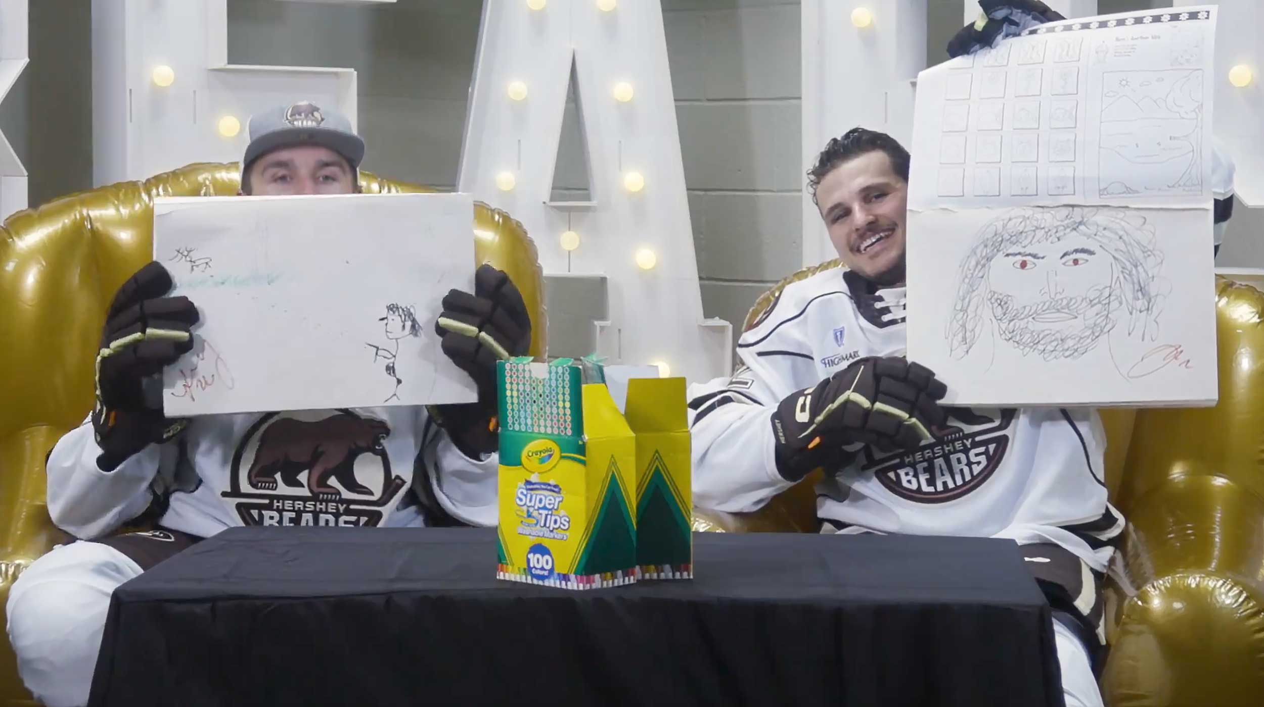 Hershey Bears are giving away beardy Hunter Shepard Calder Cup champion ...