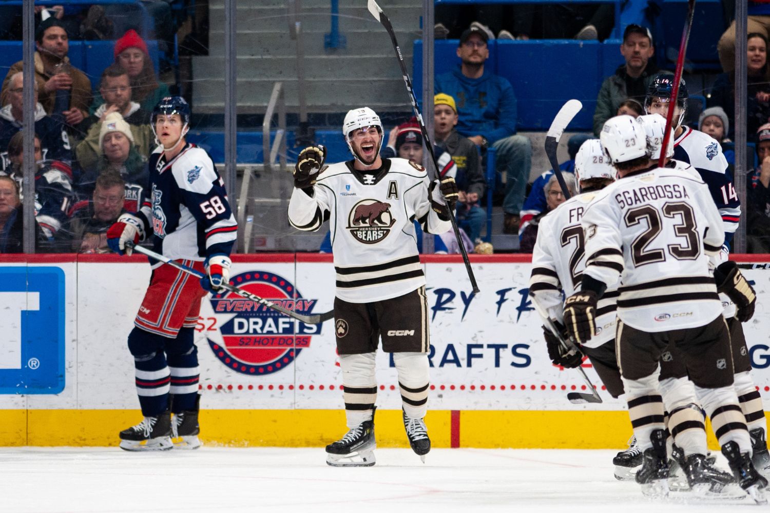 Hershey Bears make franchise history becoming quickest team to 30 wins