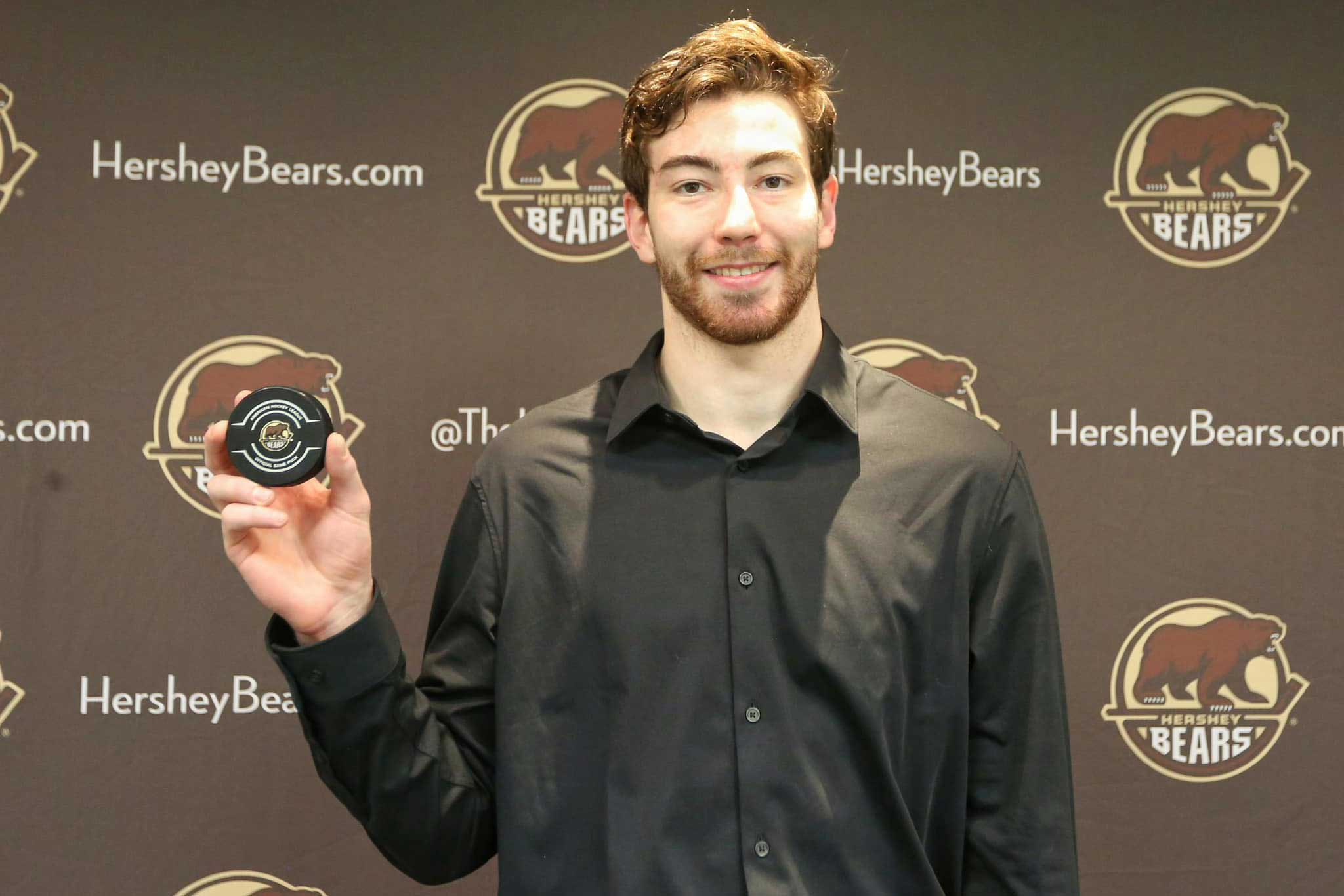 Clay Stevenson sets Hershey Bears’ single-season rookie shutout record ...