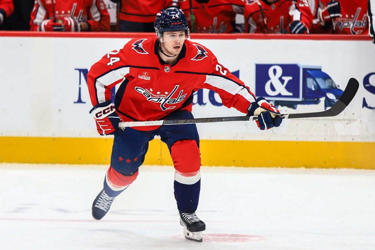 This is how the Capitals lines could look without Evgeny Kuznetsov