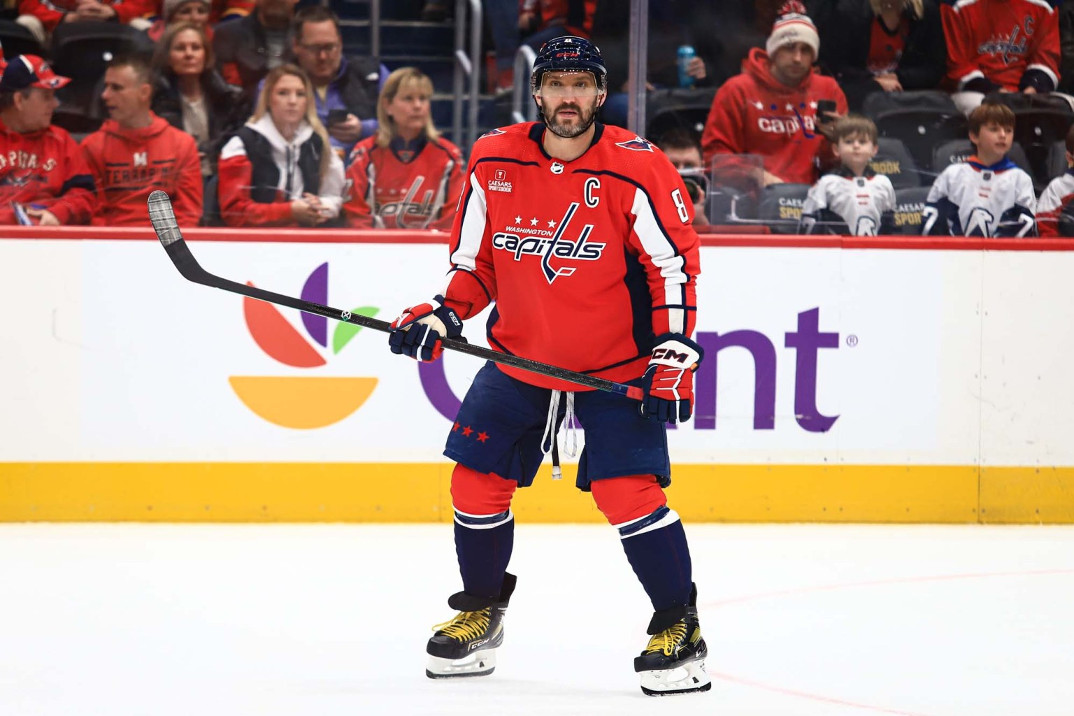 On Pace For Gr8 Things: Alex Ovechkin Scores Two Goals, Re-Takes NHL ...