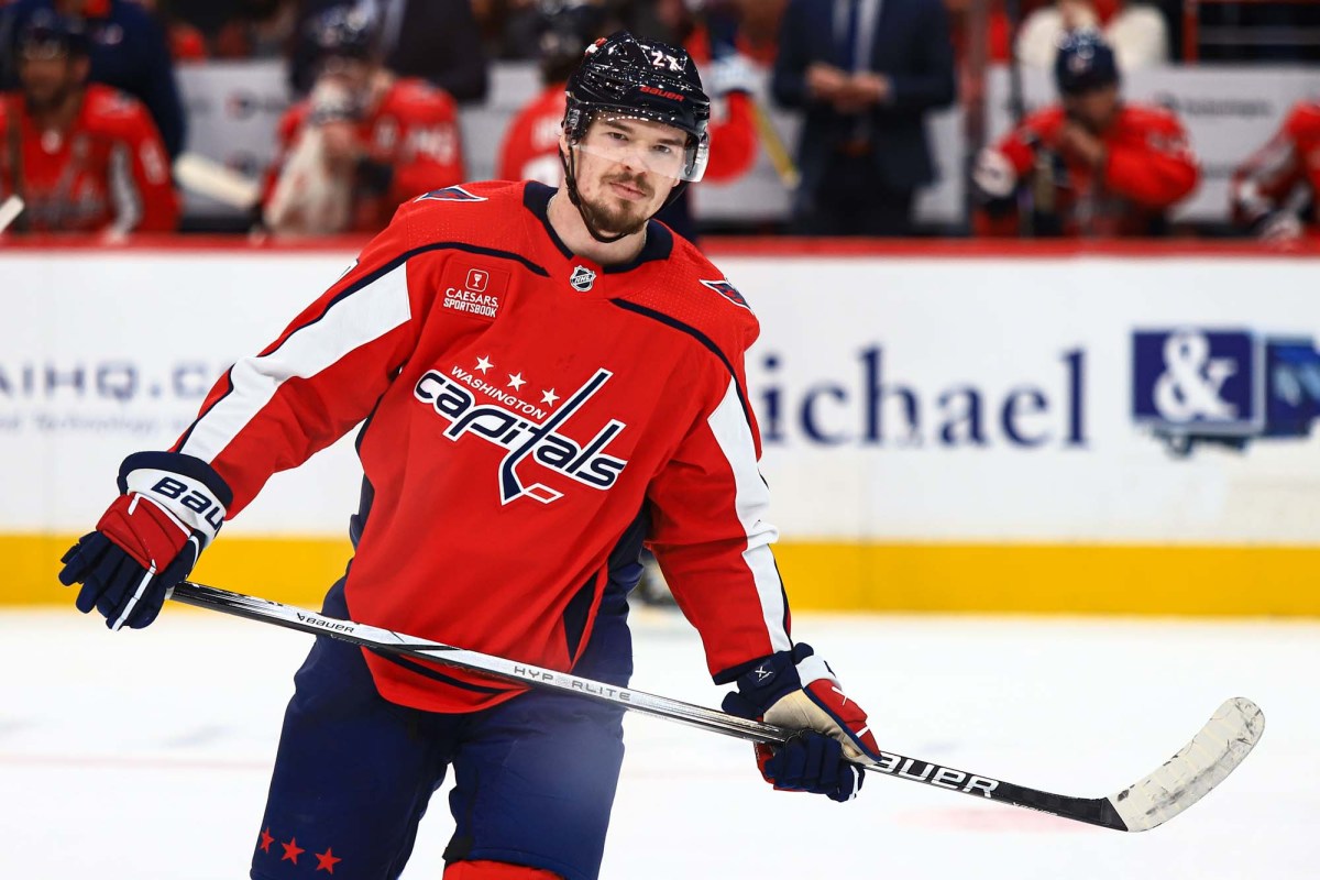 Alex Alexeyev growing into regular role with Capitals: ‘I think I’ve ...