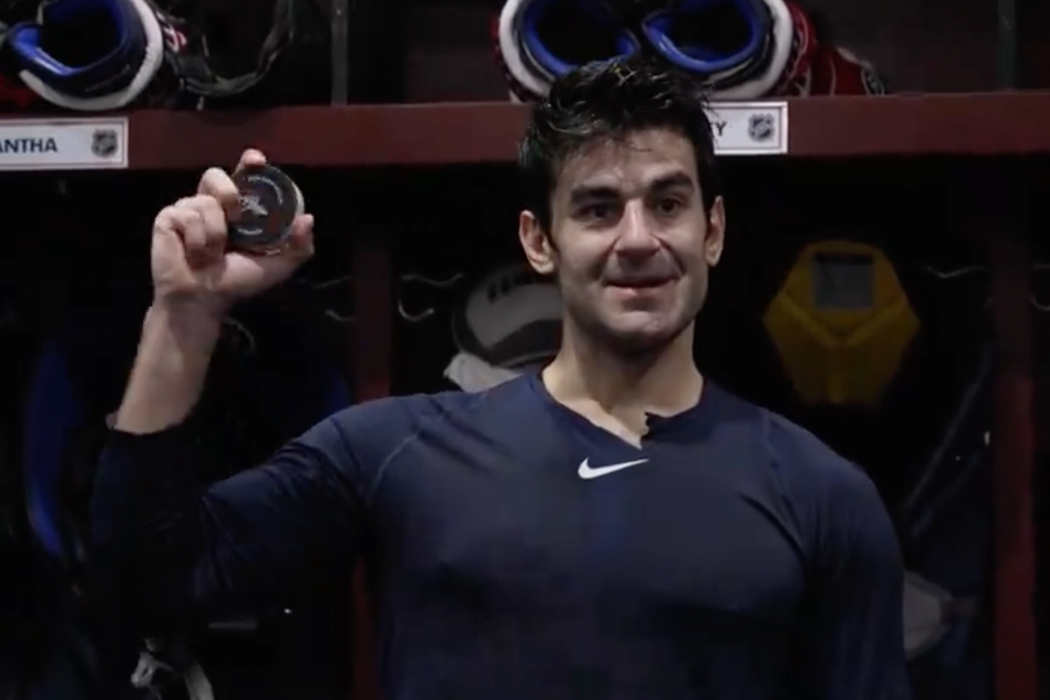 Max Pacioretty reflects on recovery in postgame speech after first ...