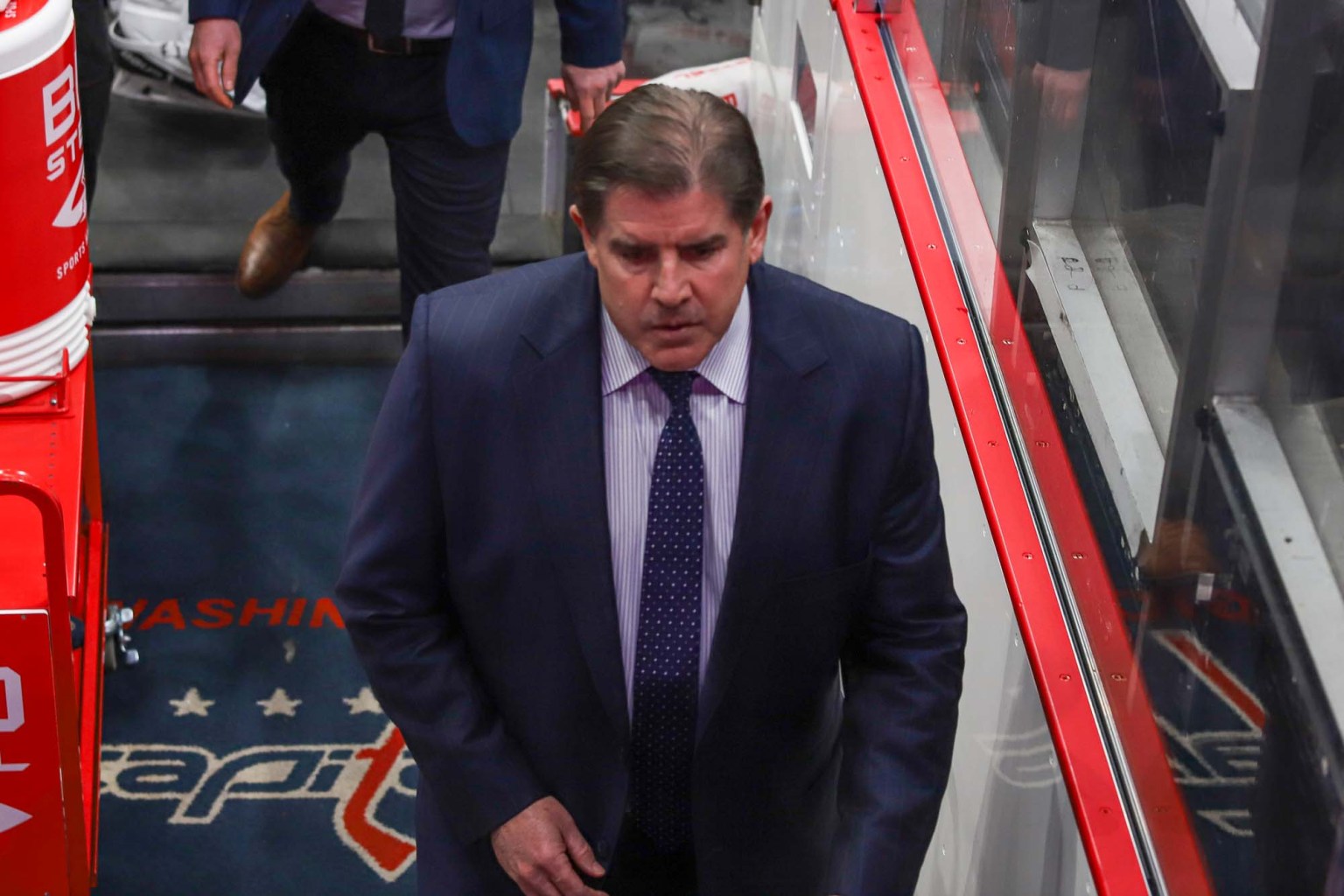 Peter Laviolette’s empty-net strategy is to ‘shoot the puck from ...