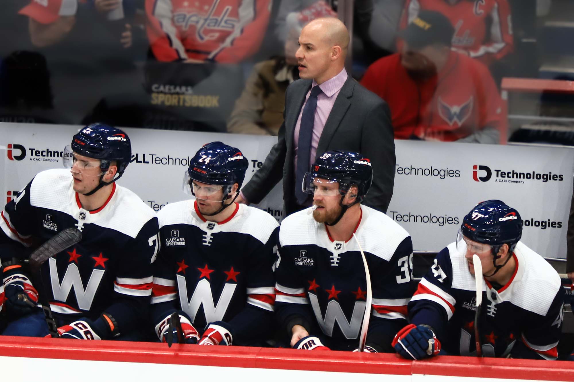 Spencer Carbery and Jared Bednar face off in first-ever NHL game ...