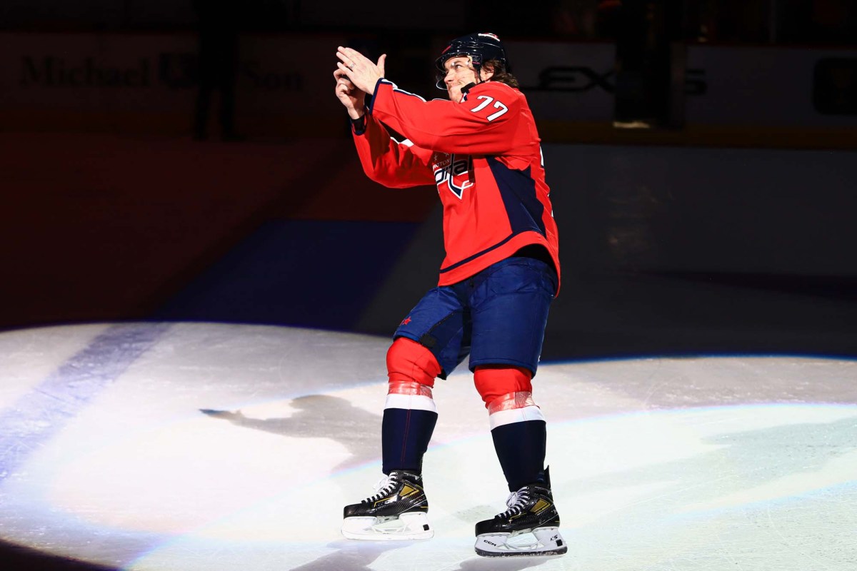 Ten years ago today, TJ Oshie helped Team USA beat Russia in an Olympic ...