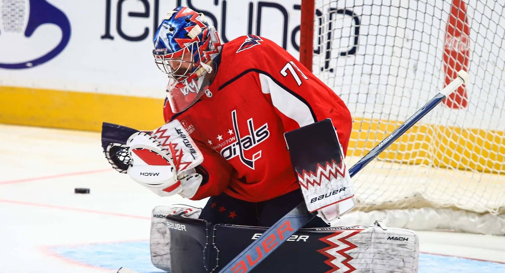 Capitals activate Charlie Lindgren from injured reserve, send Hunter ...