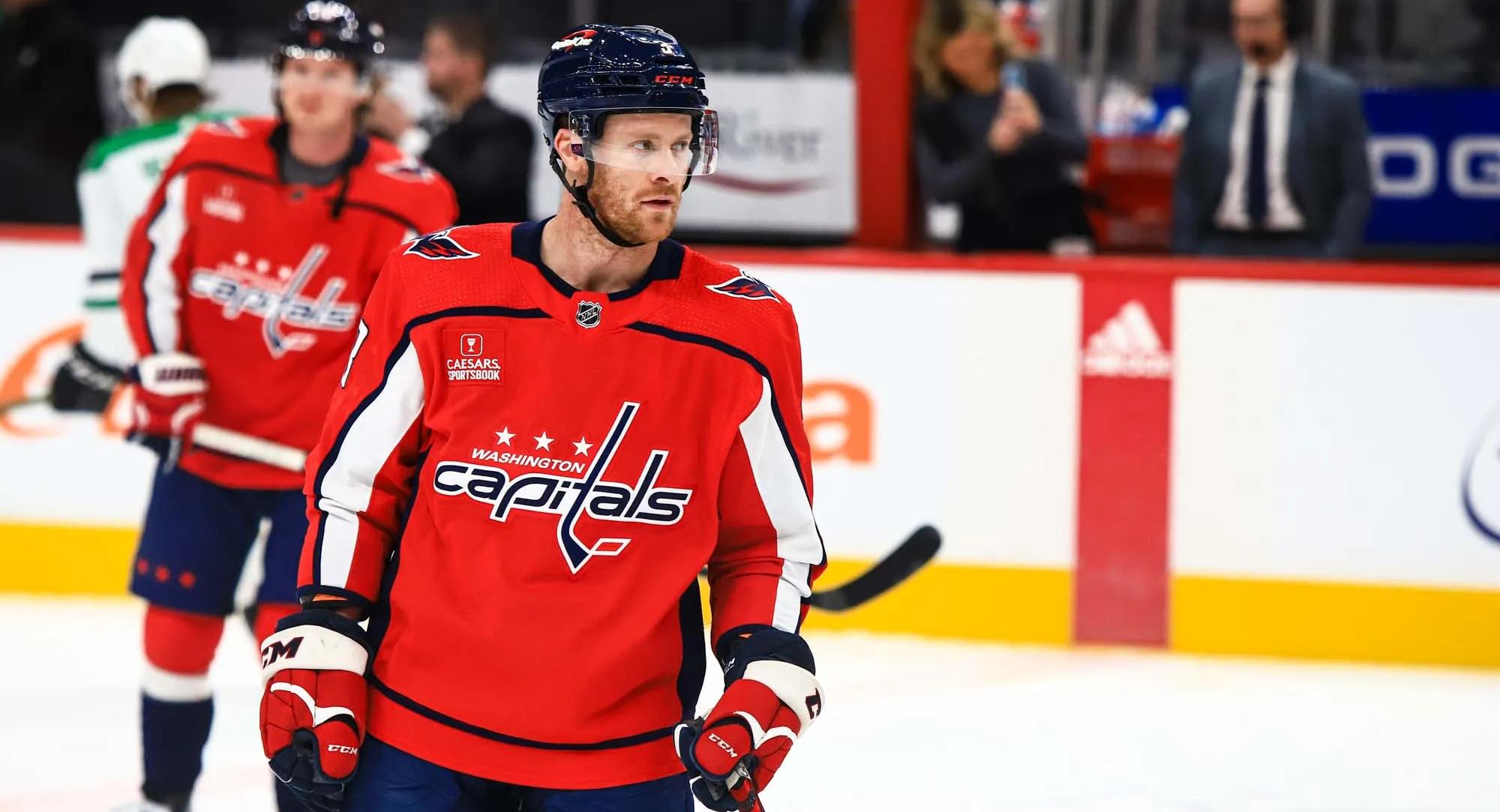 Nick Jensen demoted to extra defense pairing after Carbery not happy with recent performance ...