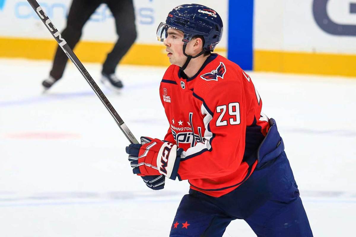 Hendrix Lapierre set for first NHL game in over a month as Spencer ...